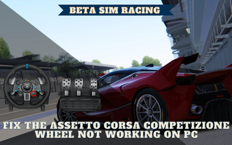 Assetto Corsa Competizione Wheel Not Working on PC | Guide
