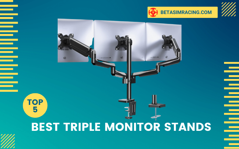 5 Best Triple Monitor Wall Mounts (2025 Expert Review)