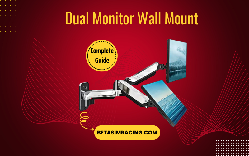 5 Best Dual Monitor Wall Mounts (2025 Expert Review)