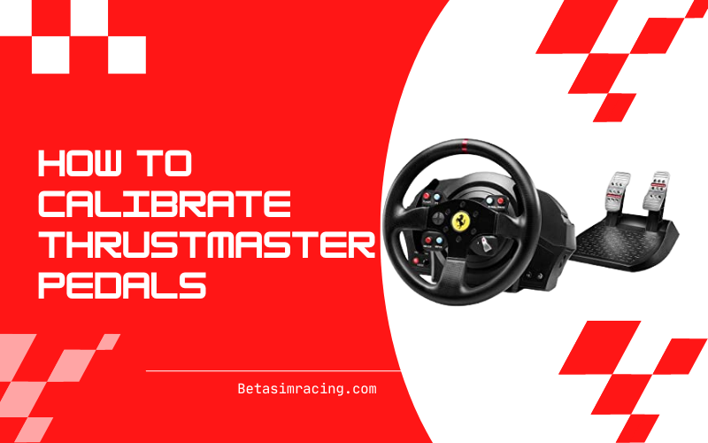 How to Calibrate Thrustmaster Pedals with PS4, PS5, Xbox?