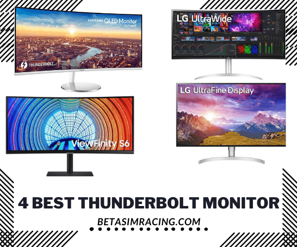 4 Best Thunderbolt Monitors in 2025 (4K & Ultrawide)
