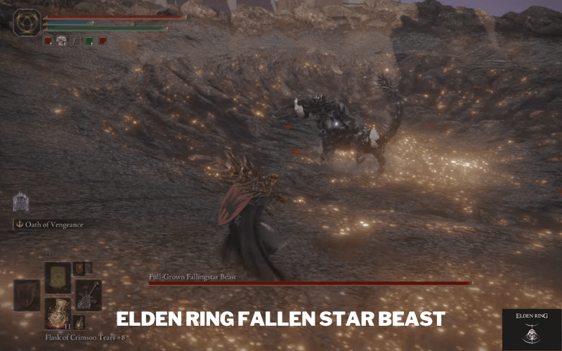 How to Find Elden Ring Falling Star Location?