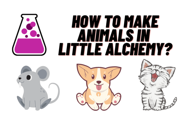 How to Make Wild Animal in Little Alchemy?