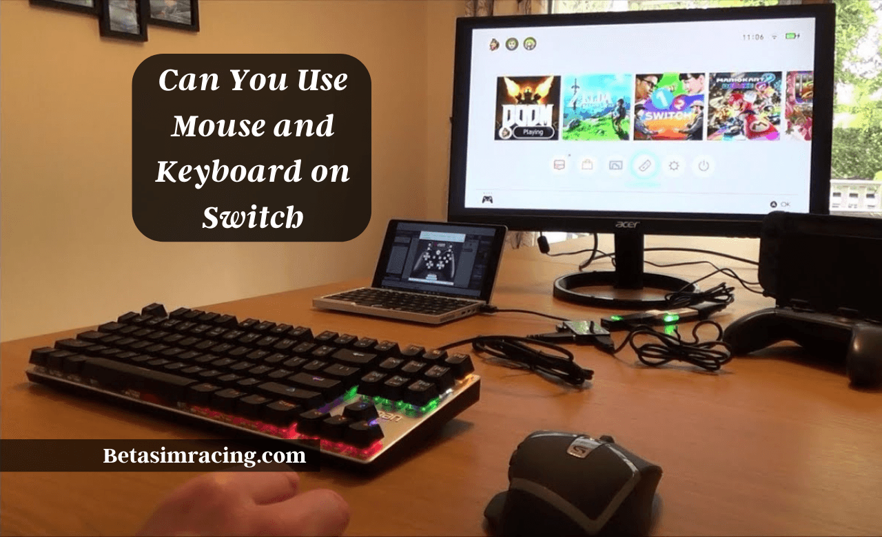 How to Use Nintendo Switch With a Keyboard and Mouse?