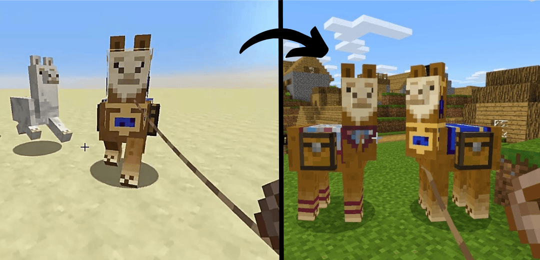 How to Ride a Llama in Minecraft? December 2025 Update