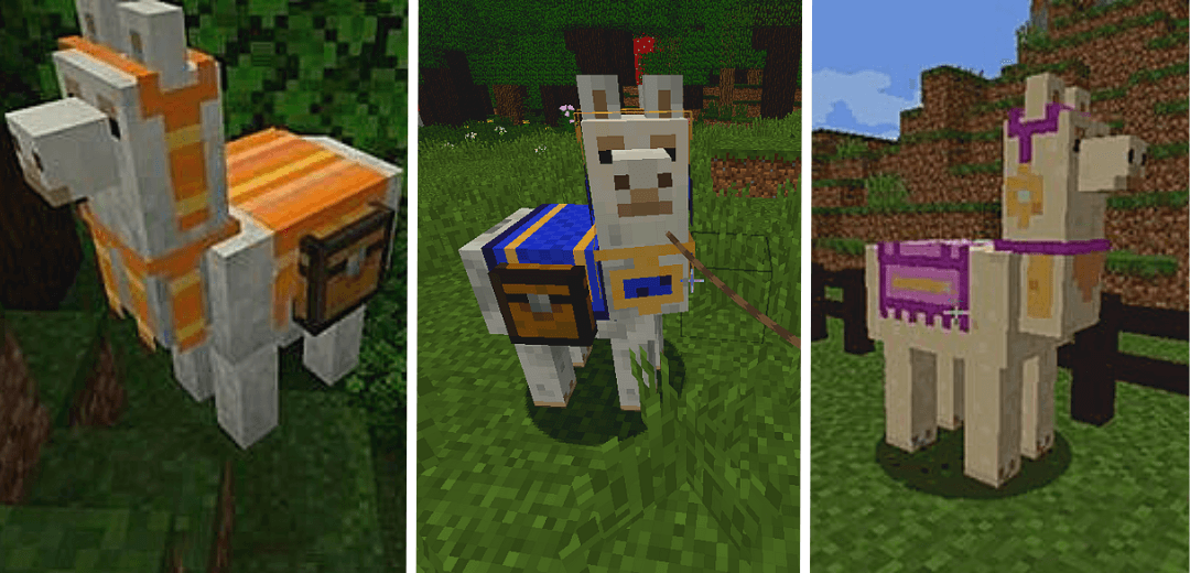 How to Ride a Llama in Minecraft? October 2025 Update