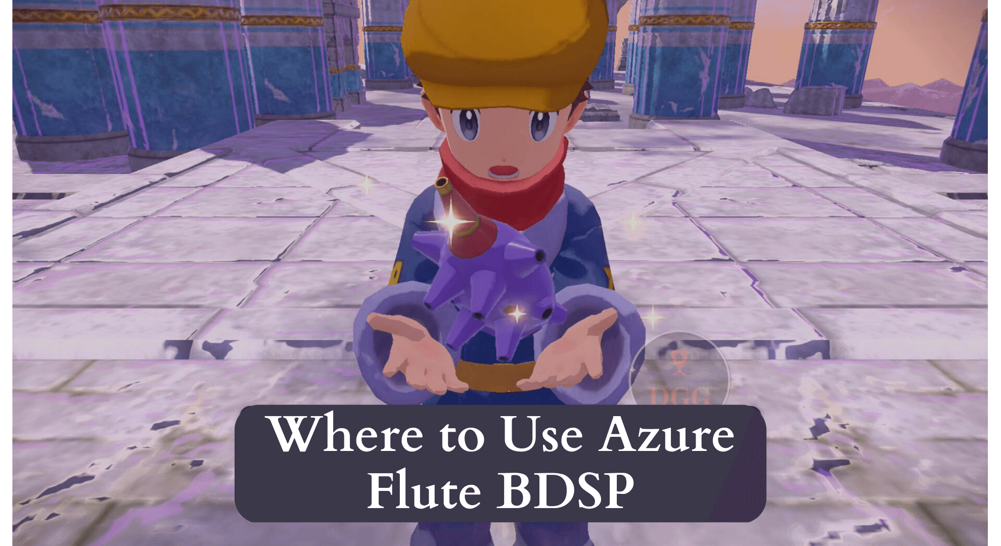 How to Get Azure Flute BDSP? Catch Arceus in Pokemon