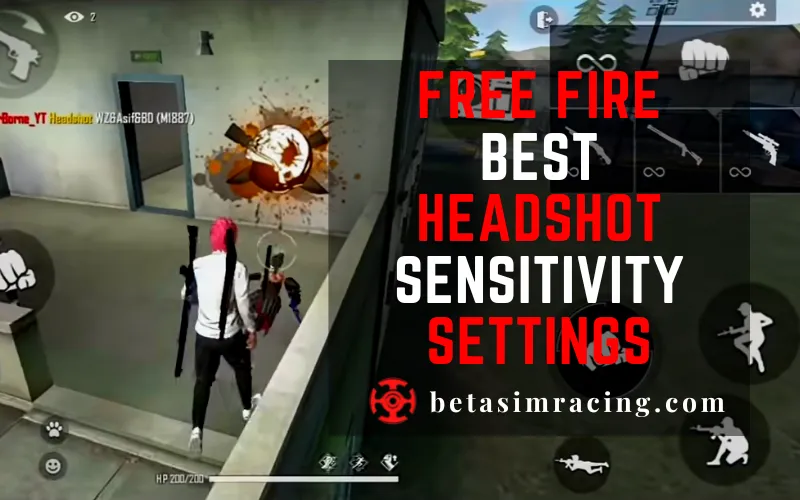 Best Free Fire Headshots Sensitivity Setting 4GB,6GB & 8GB RAM