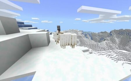 How To Get A Goat To Ram You in Minecraft?