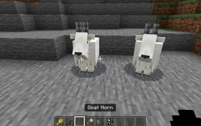 How To Get A Goat To Ram You in Minecraft?