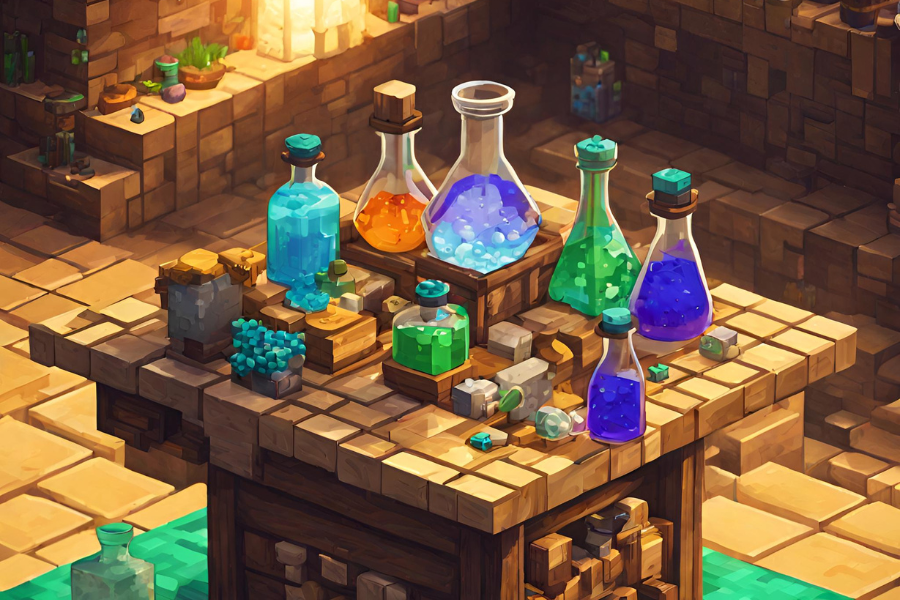 How to Make a Water Breathing Potion? Minecraft Guide