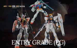 Gunpla Grades Explained: Complete 2025 Guide to EG, HG, RG, MG & PG