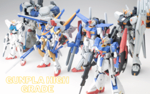 Gunpla Grades Explained: Complete 2025 Guide to EG, HG, RG, MG & PG