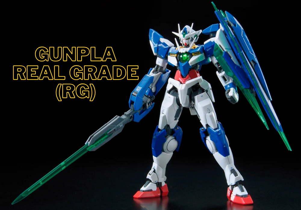 Gunpla Grades Explained: Complete 2025 Guide to EG, HG, RG, MG & PG