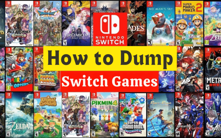 How to Dump Switch Games (2025): A Complete Guide