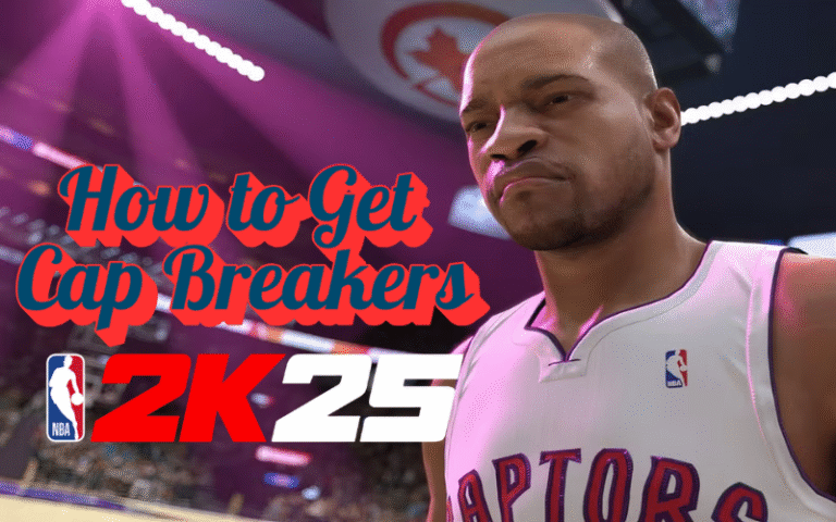 How to Get Cap Breakers NBA 2K25: Complete Rep & Season Guide