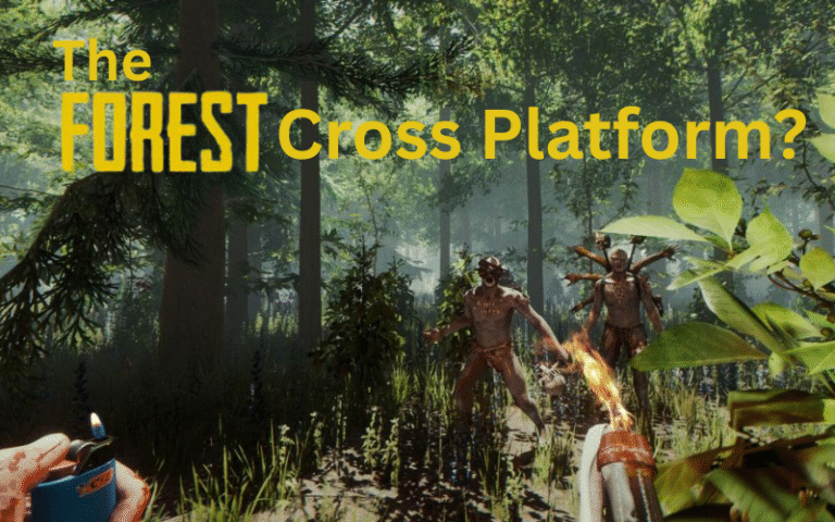 Is The Forest Cross Platform? 2025 PC, PS5 & Xbox Guide