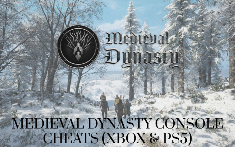 Medieval Dynasty Cheats: The Ultimate Guide (2026)