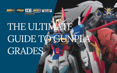Gunpla Grades Explained: Complete 2025 Guide to EG, HG, RG, MG & PG