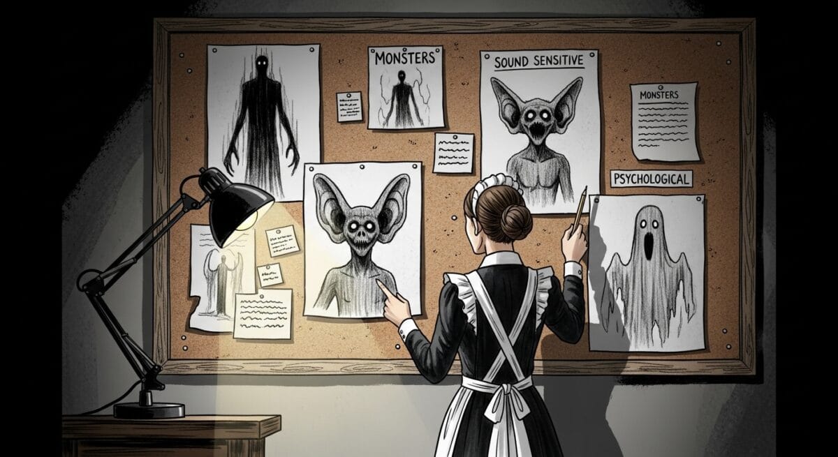 How to Survive as a Maid in a Horror Game - A Pro Guide