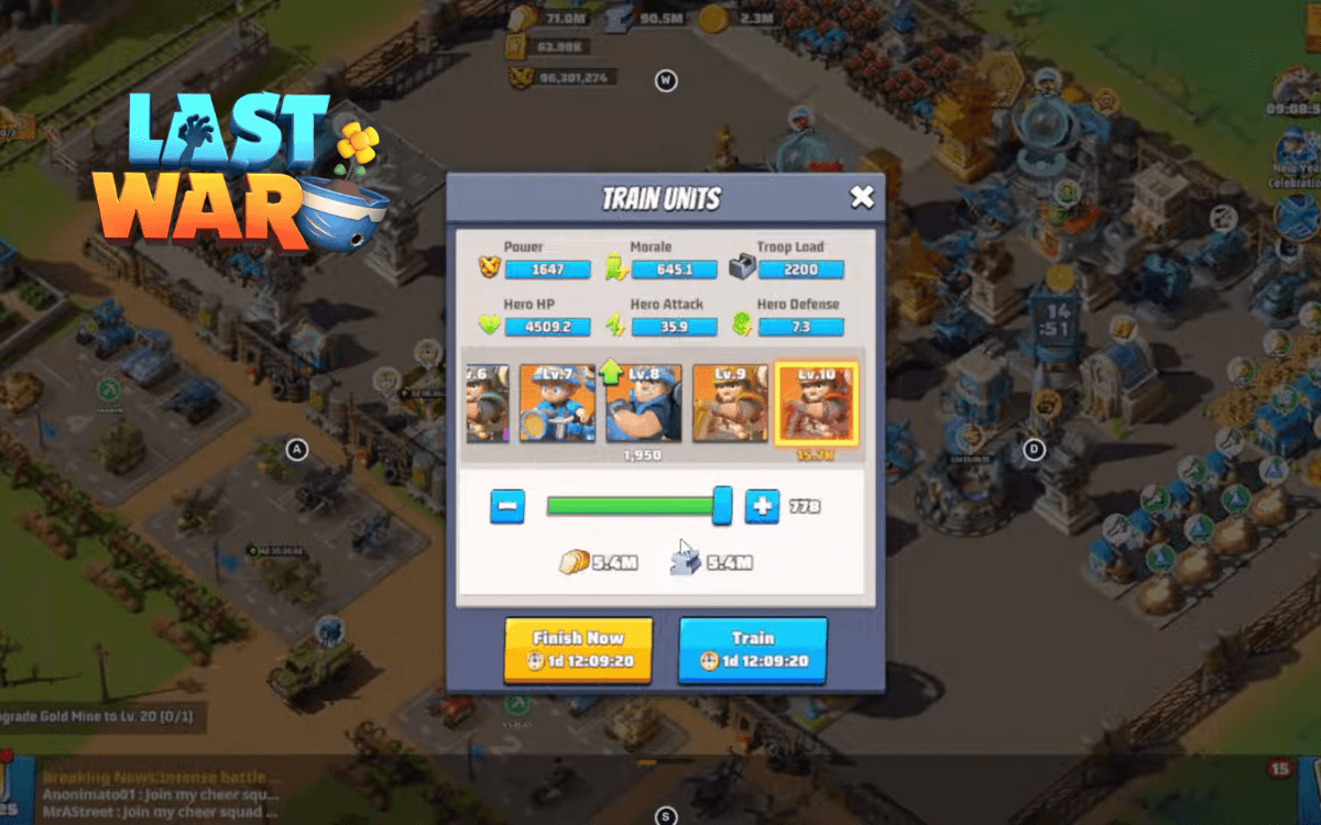 Last War HQ Requirements: The Ultimate 1-35 Guide (2025)
