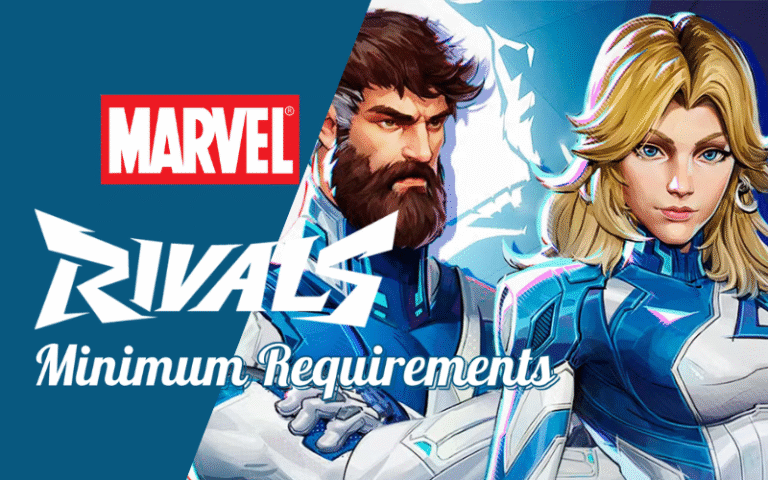 Marvel Rivals Minimum Requirements [2025 PC Guide]
