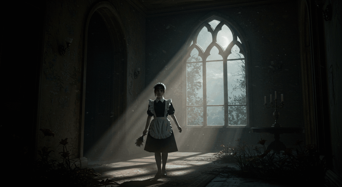 How to Survive as a Maid in a Horror Game - A Pro Guide