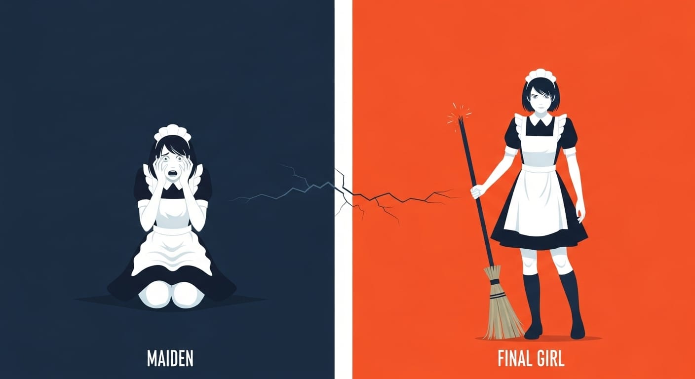 How to Survive as a Maid in a Horror Game - A Pro Guide