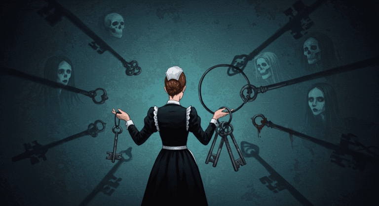 How to Survive as a Maid in a Horror Game - A Pro Guide
