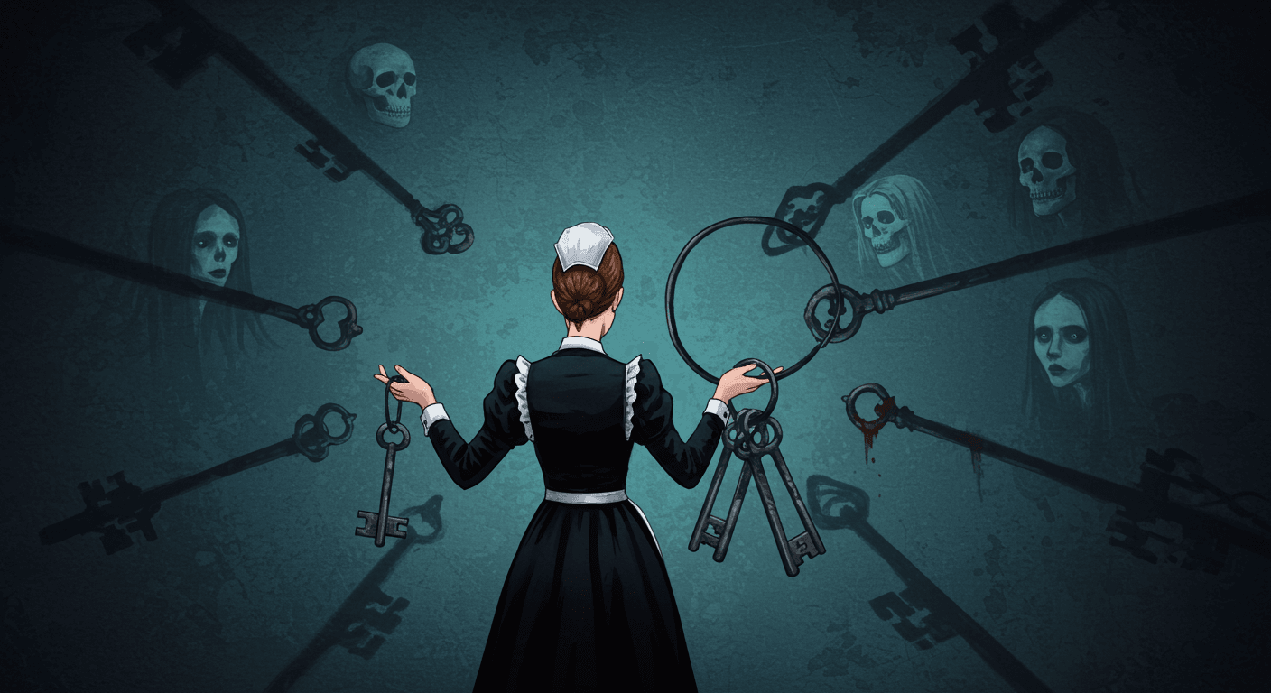 How to Survive as a Maid in a Horror Game - A Pro Guide